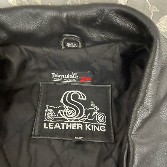 Leather King | Jackets & Coats | Motorcycle Leather King Jacket ...